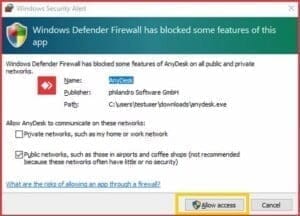 Practical guide: Installing and using AnyDesk on Windows - Assistouest ...