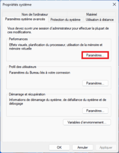 Augmenter la mémoire virtuelle de Windows 11 pour optimiser la RAM