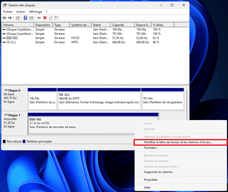 Disque dur non détecté dans Windows : Comment résoudre la panne