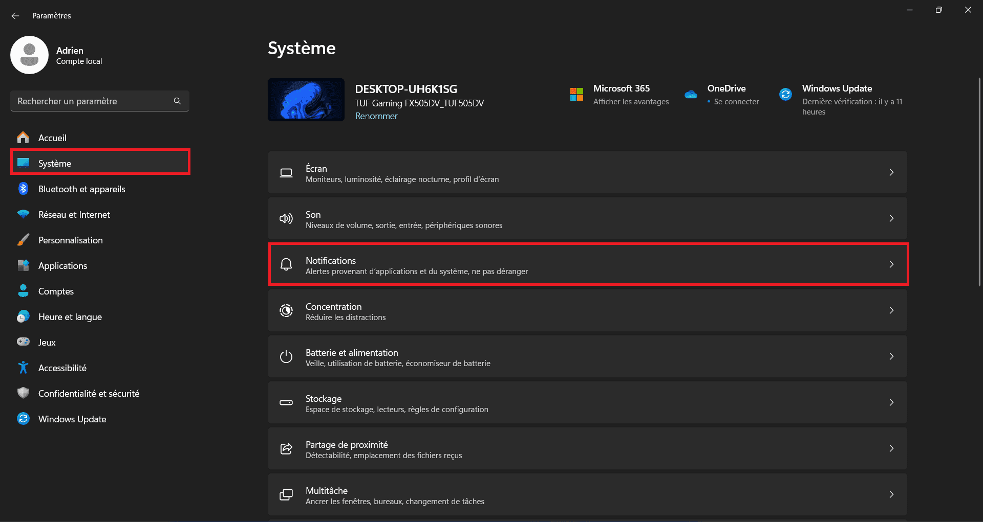 Désactiver les notifications sous Windows 11 - Assistouest Informatique Désactiver les notifications sous Windows 11 - Assistouest Informatique