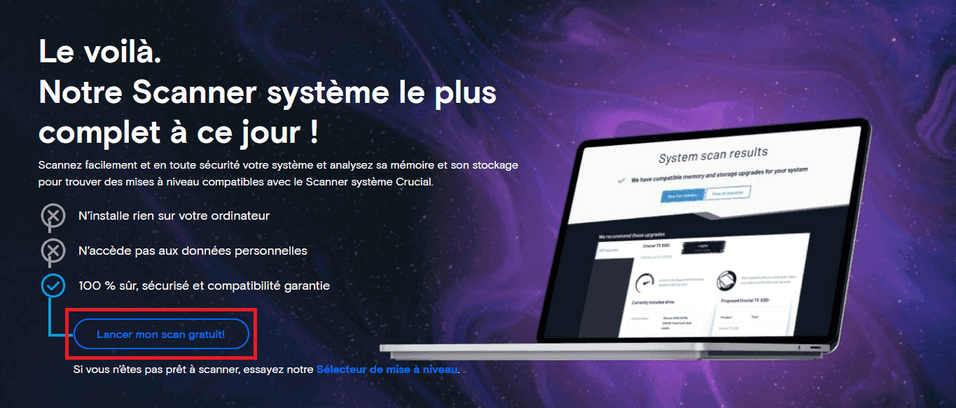 Comment connaître la capacité maximale de RAM supportée sur votre PC