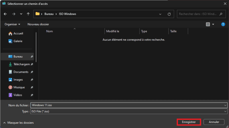 Comment installer windows 11 sur PC non compatible avec Rufus