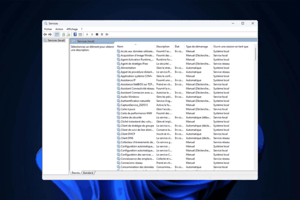 Disabling unnecessary services in Windows - Assistouest Informatique