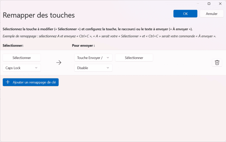Remapper une touche du clavier sous Windows (reconfigurer ou désactiver) - Assistouest Informatique