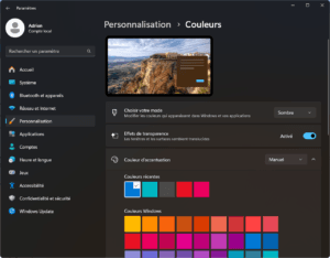 Comment activer le Mode sombre sur Windows 11 - Assistouest Informatique