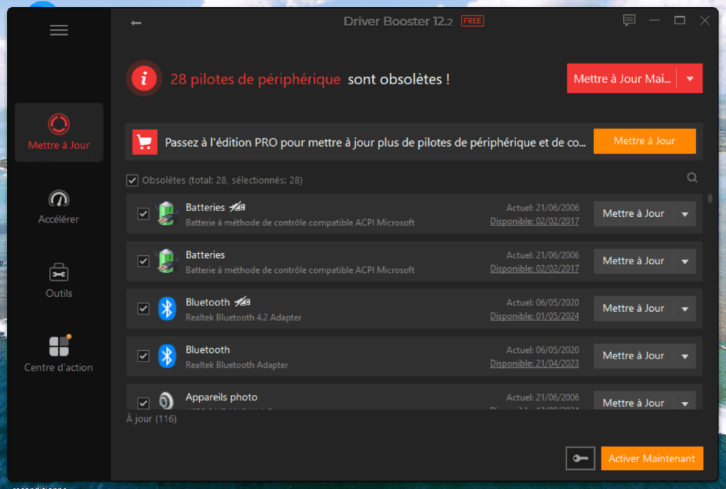 Comment mettre à jour les pilotes (drivers) de votre PC Windows ...