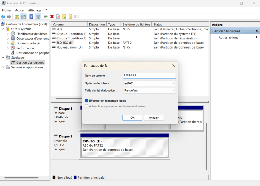 exFAT : Transférer des fichiers entre Windows, macOS, Linux et Android - Assistouest Informatique