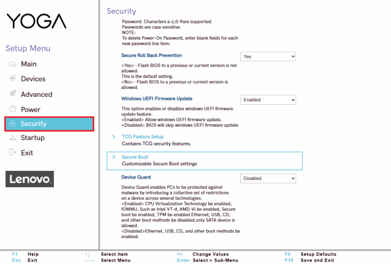 Comment désactiver Secure Boot dans le BIOS UEFI de votre PC (guide ...