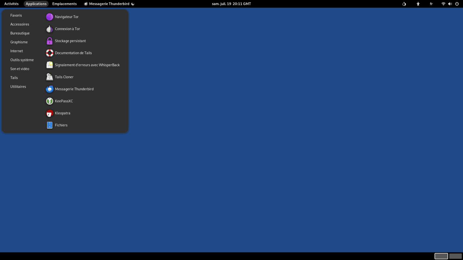 Tails OS : Le système d'exploitation qui protège contre la surveillance ...