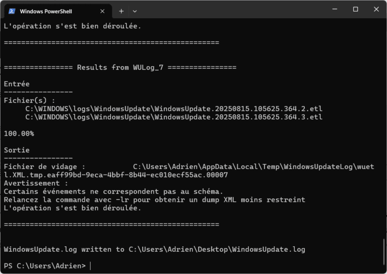 Windows Update Log : comment lire les fichiers journaux de mise à jour ? - Assistouest Informatique