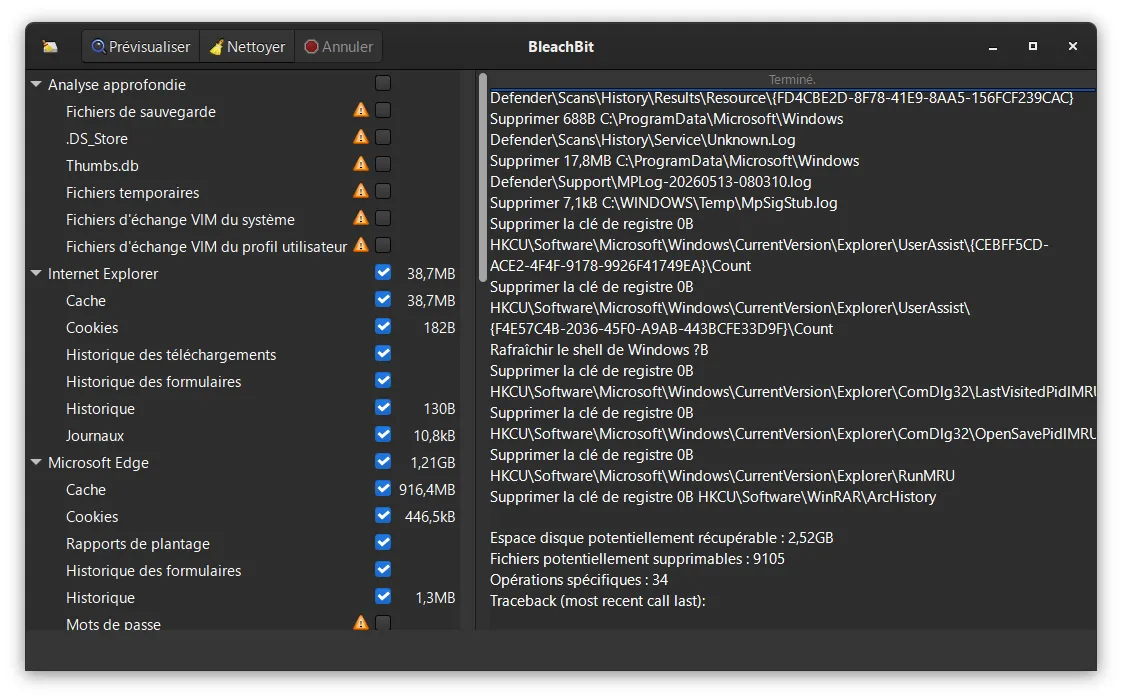 Meilleur logiciel de nettoyage PC gratuit 2026 : test et comparatif